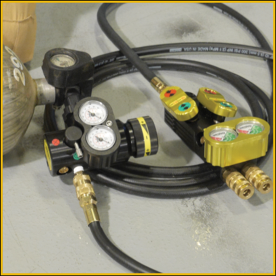 MAXIFORCE AIR LIFTING BAG CONTROL EQUIPMENT. Northeast Rescue Systems MAXIFORCE AIR LIFTING BAG CONTROL EQUIPMENT. Northeast Rescue Systems