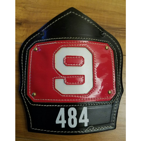 Paul Conway NY Style Shield Front. Northeast Rescue Systems